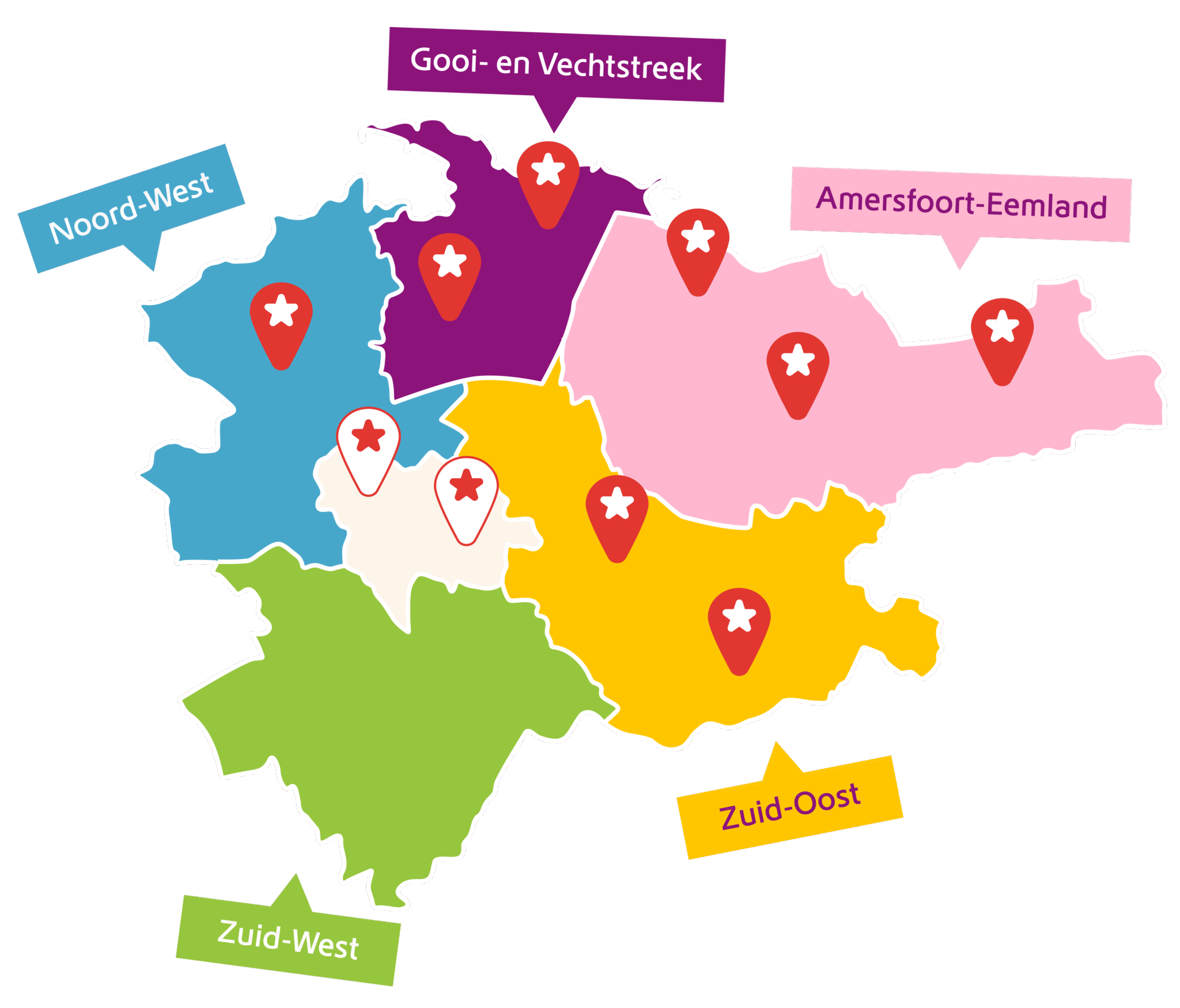Onderwijsregio Midden Nederland